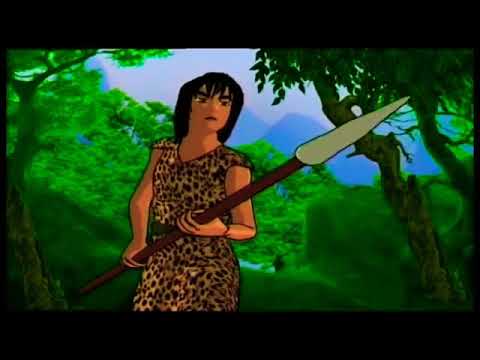 Habil ve Kabil Türk Dilinde Çizgi Film