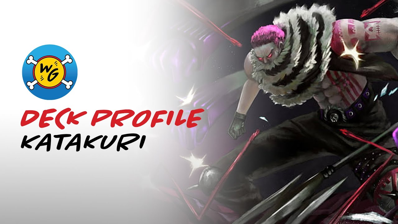 Deck Profile: OP-03 Katakuri | One Piece Card Game - YouTube