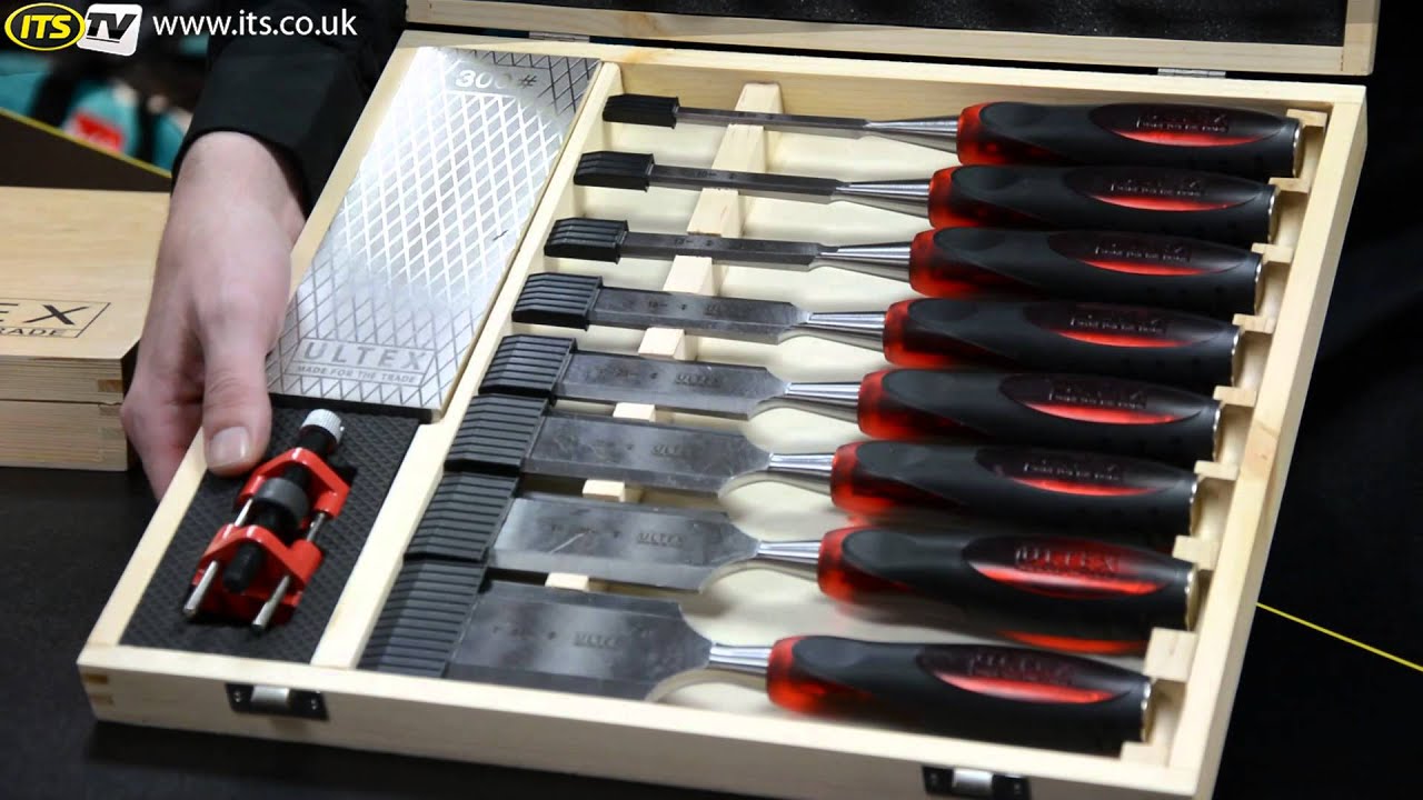 Ultex Chisel Sets - ITS TV - YouTube