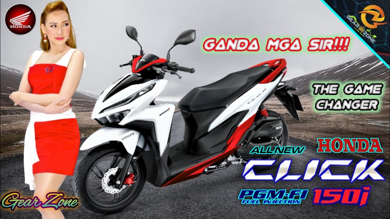 NEW HONDA CLICK 150i - CLICK 150i | ALL NEW HONDA CLICK 150i | CLICK ...