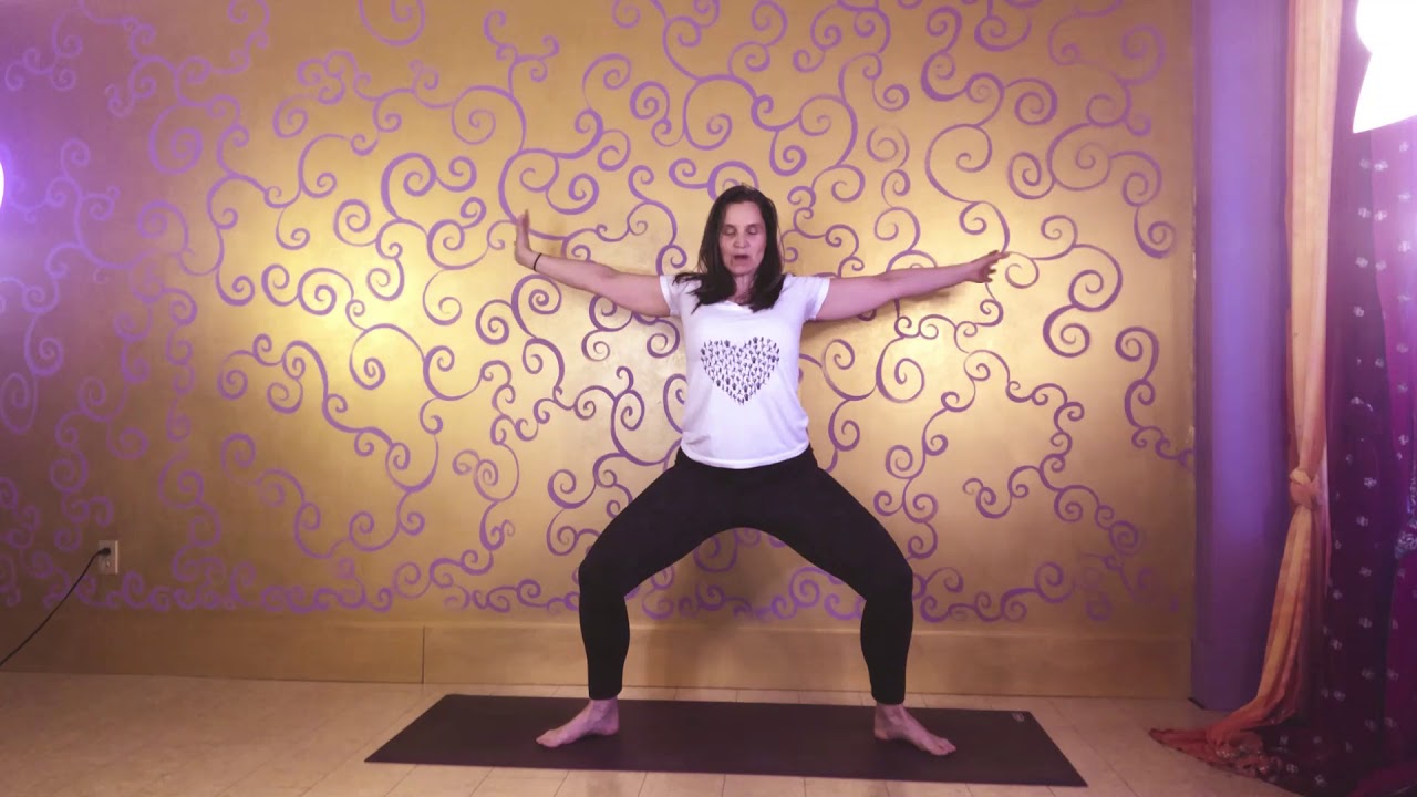 Goddess Pose Variations and Exploration - YouTube