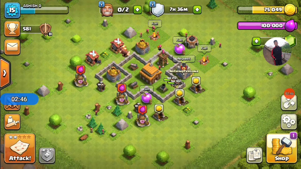 COC th 3 best attack strategy any base 3 star like boss - YouTube