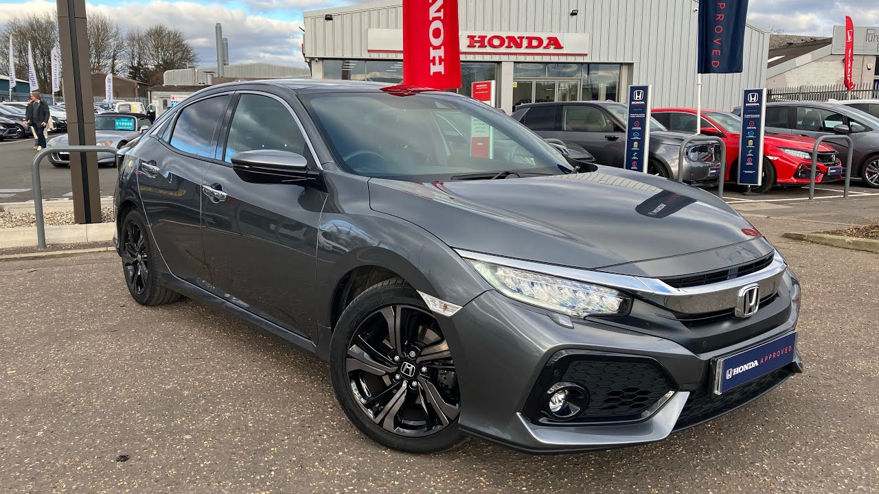 Honda Civic Prestige 1.5 I-vtec - YouTube