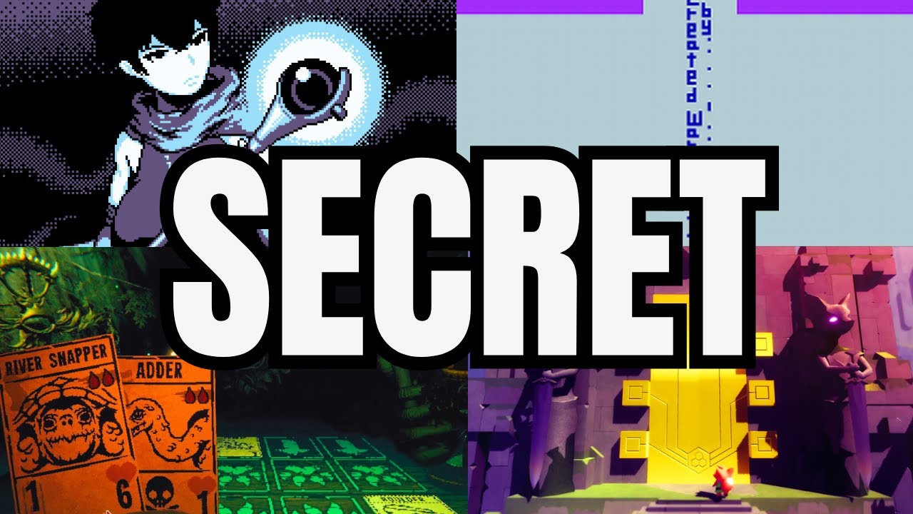The Mysterious Art of Secrets in Game Design - YouTube