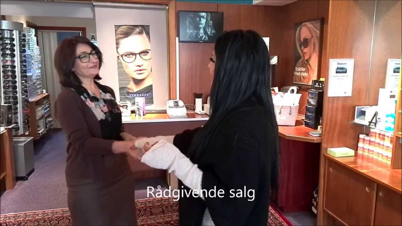 Film om kundebetjening i Salg og Service - YouTube