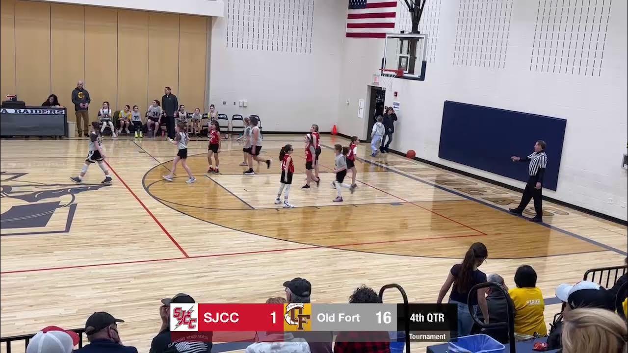 OF GIRLS 4th Grade BASKETBALL - YouTube