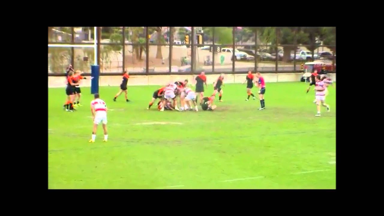 Dante Weeks Arizona Rugby - YouTube