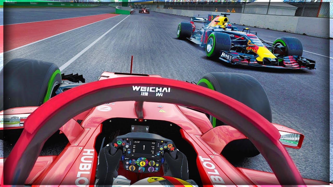 CAR DRIVES TOWARDS ONCOMING CARS IN THE PIT EXIT! F1 2018 Season Mod ...