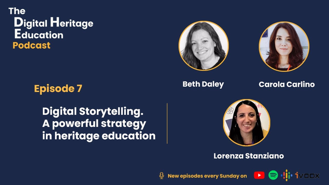 Episode 7. Talk with Beth Daley, Carola Carlino, and Lorenza Stanziano ...