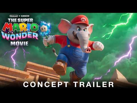 THE SUPER MARIO WONDER MOVIE (2029) | TEASER TRAILER | 'MARIO MOVIE 3 CONCEPT' (Nintendo Fan Film)