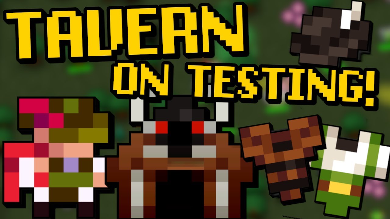 RotMG NEW DUNGEON Tavern On TESTING! New Mission Tree And Battlepass ...