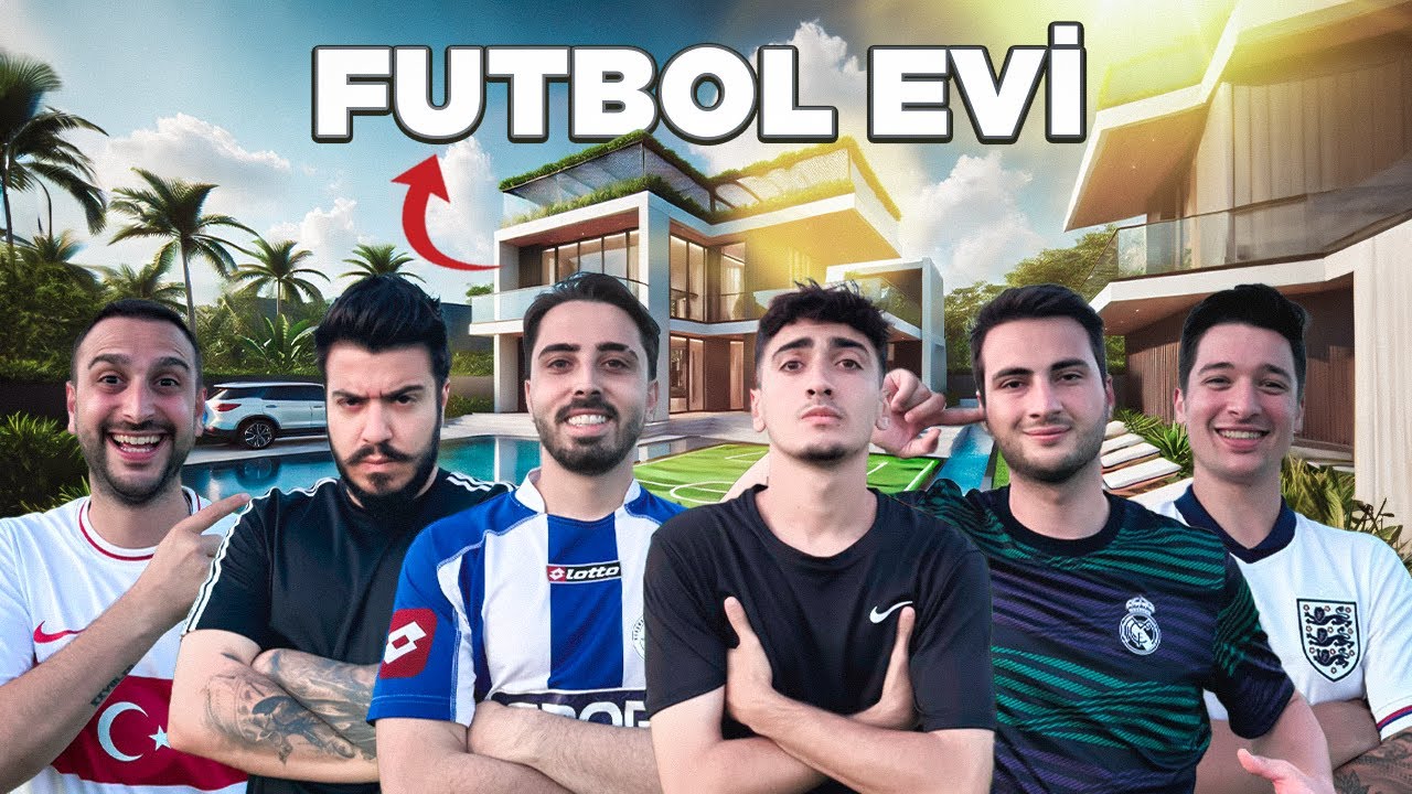 DEV VİLLADA FUTBOL CHALLENGE! - YouTube