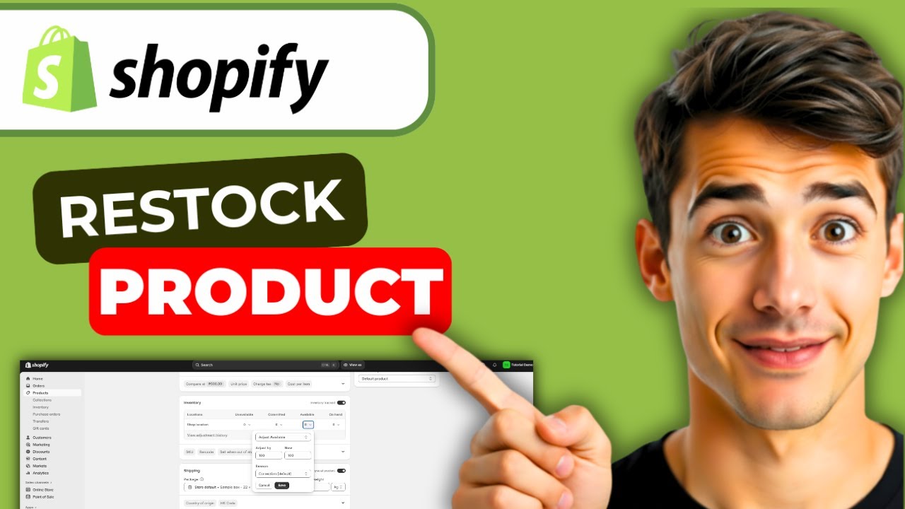 How To Fix Sold Out Product In Shopify (Easiest Way) (2026 Guide) - YouTube