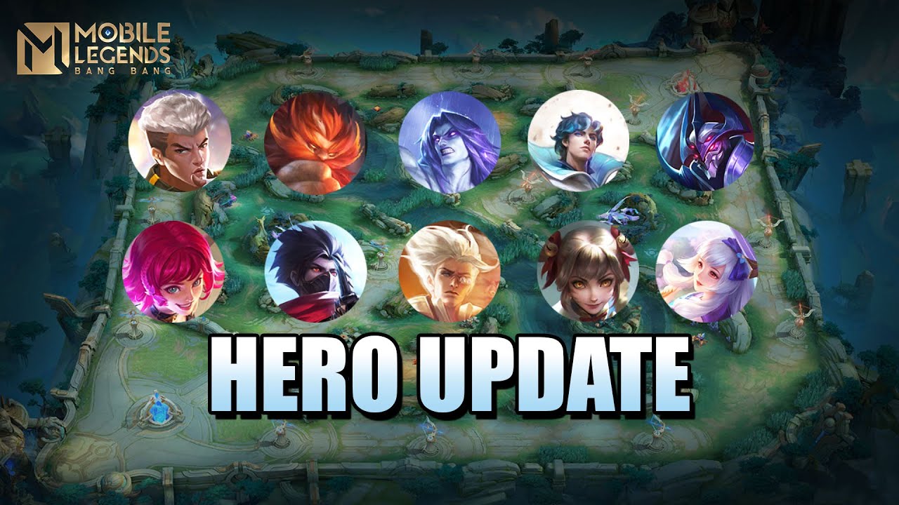 MEGA UPDATE: MUST-KNOW HERO CHANGES! - YouTube