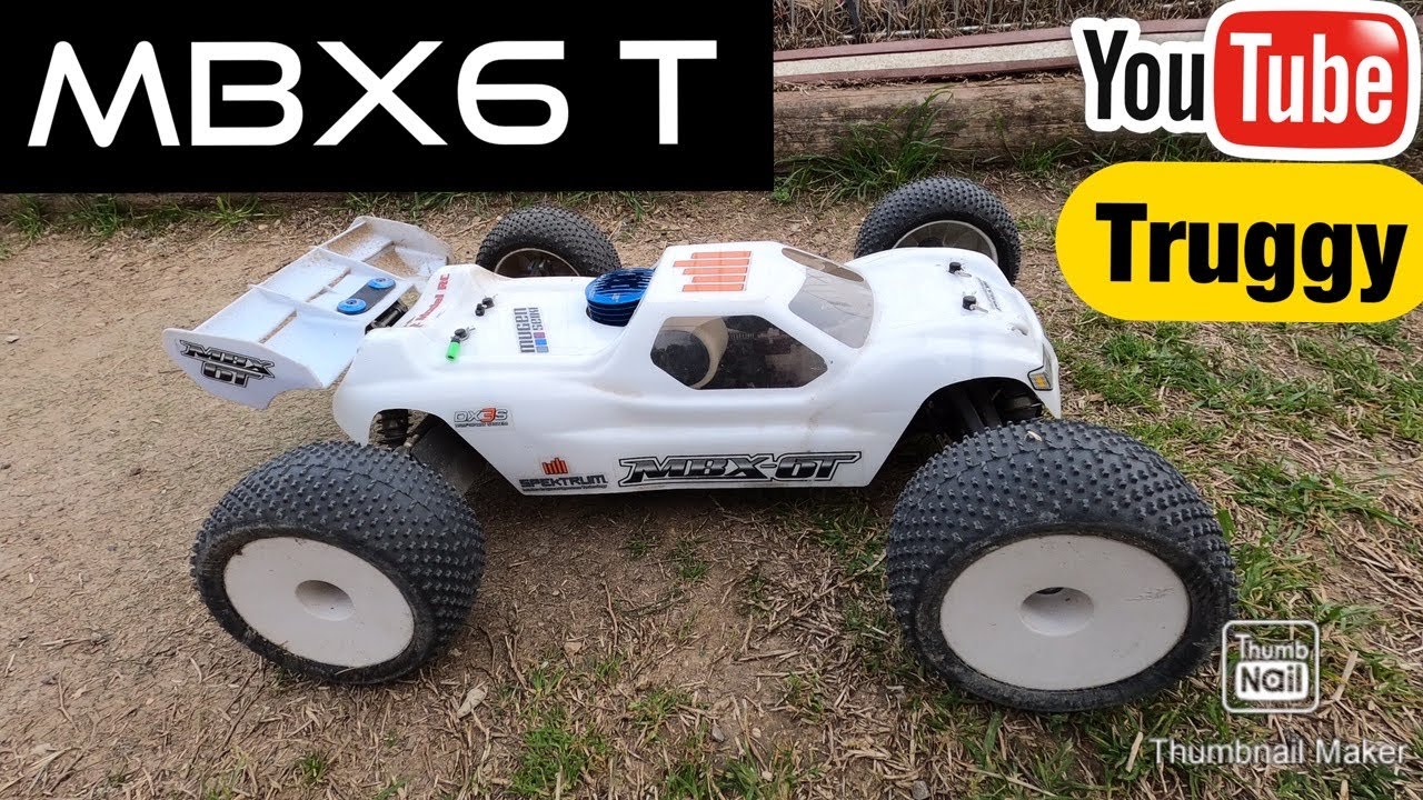 🔥TRUGGY MUGEN MBX6 T M-SPEC - FACTORY BUILD NITRO TRUGGY E0065 - MOTEUR ...