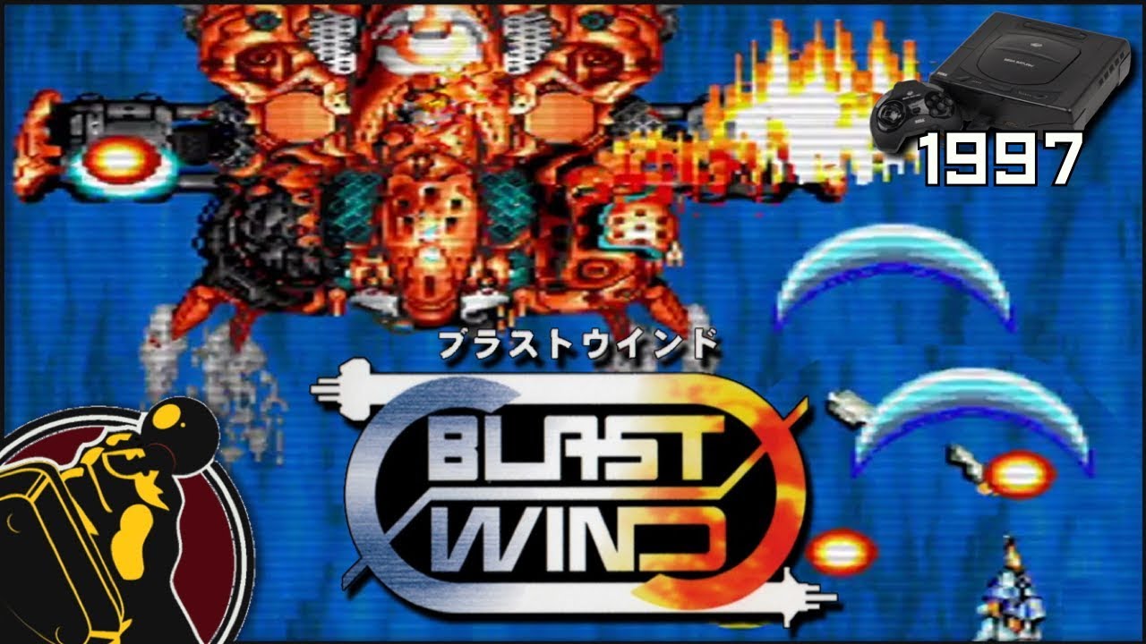 Blast Wind (Sega Saturn, 1997) | Wieso ist das kein Kult-Shmup ...