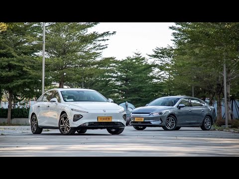 荣威D7 EV和比亚迪秦PLUS EV，谁的内饰更有档次感？ - YouTube