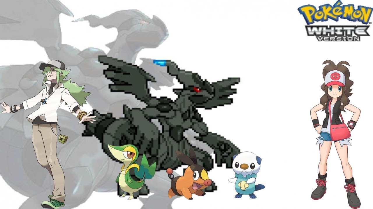 Pokémon White Live Stream Playthrough Part 1 My Favorite Gen - YouTube