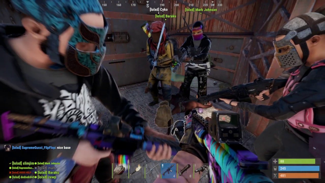 RUST -THE BIG RAID - YouTube