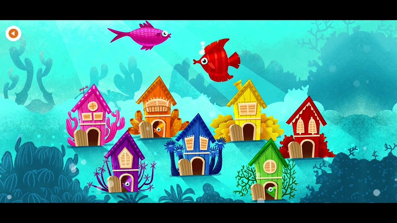 Fish Learn the Number | Toya Tap - YouTube