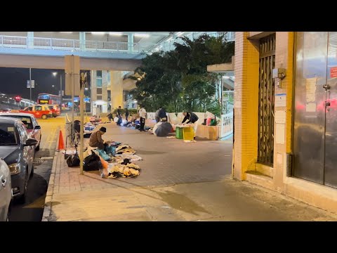 Erken Uyananların Gözdesi: Hong Kong'un Gizli Sabah Pazarı | Saat 04:56 🇭🇰  - 103