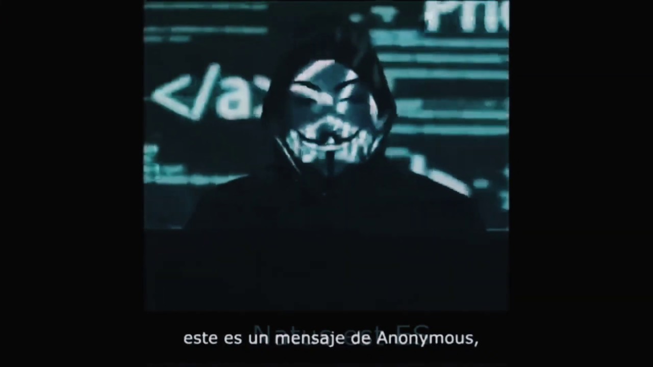 Nuevo mensaje de ANONYMOUS | Junio 1, 2020 | New Message from ANONYMOUS ...