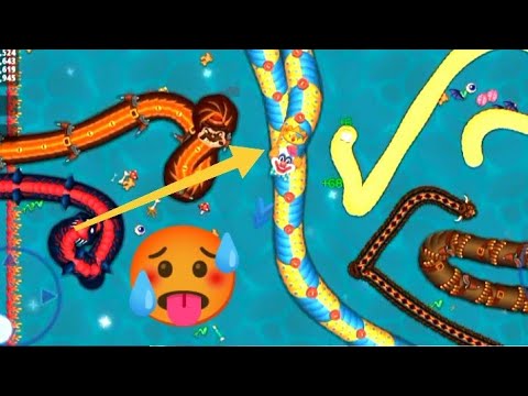 Worm Hunt - Buff Worm Gameplay 👑 ! Worm Hunt New Gameplay#gaming - YouTube