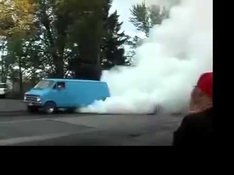 kamyonet lastik yakarsa...