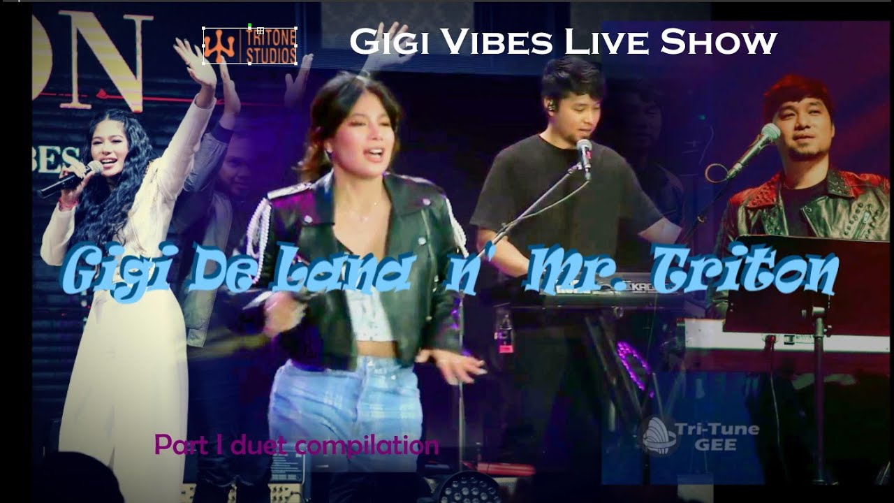Gigi De Lana n' Mr. Triton (Erwin Lacsa) duet compilation Part I - YouTube