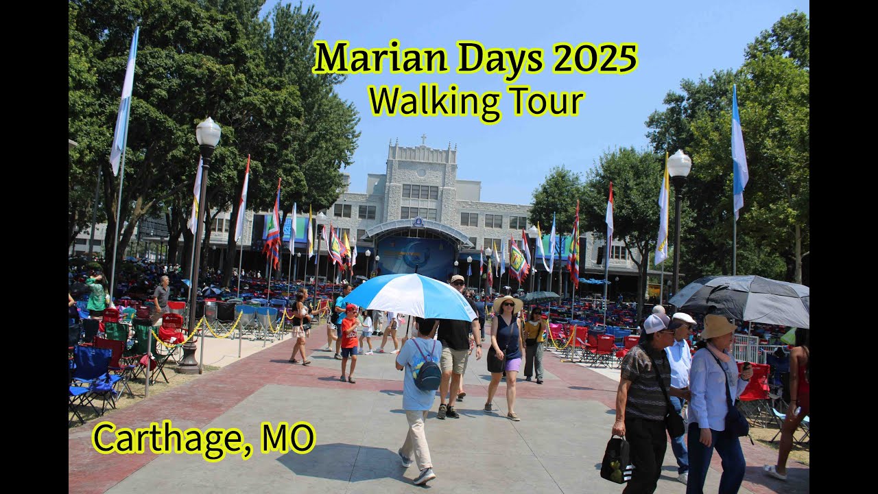 Marian Days 2025: Walking Tour Through Carthage, Missouri’s Biggest ...