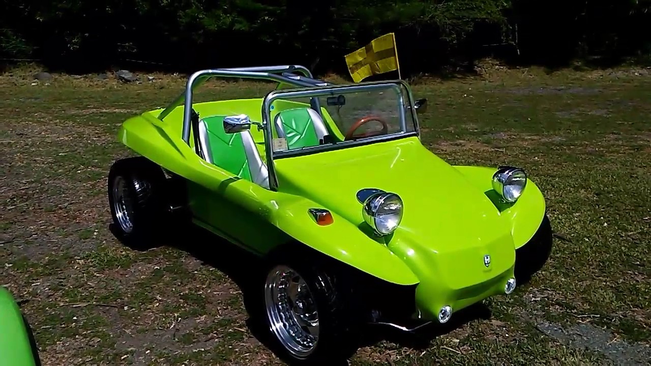 VW Green Buggy Peñuelas PR 2017 parte 6 - YouTube