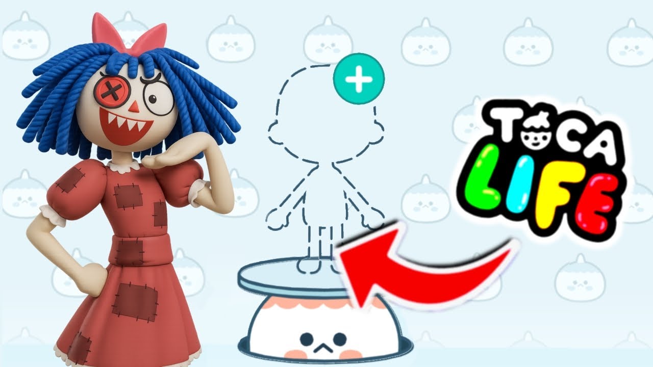 THE AMAZING DIGITAL CIRCUS - Ep 5: Untitled in Toca Life Word | EVIL ...