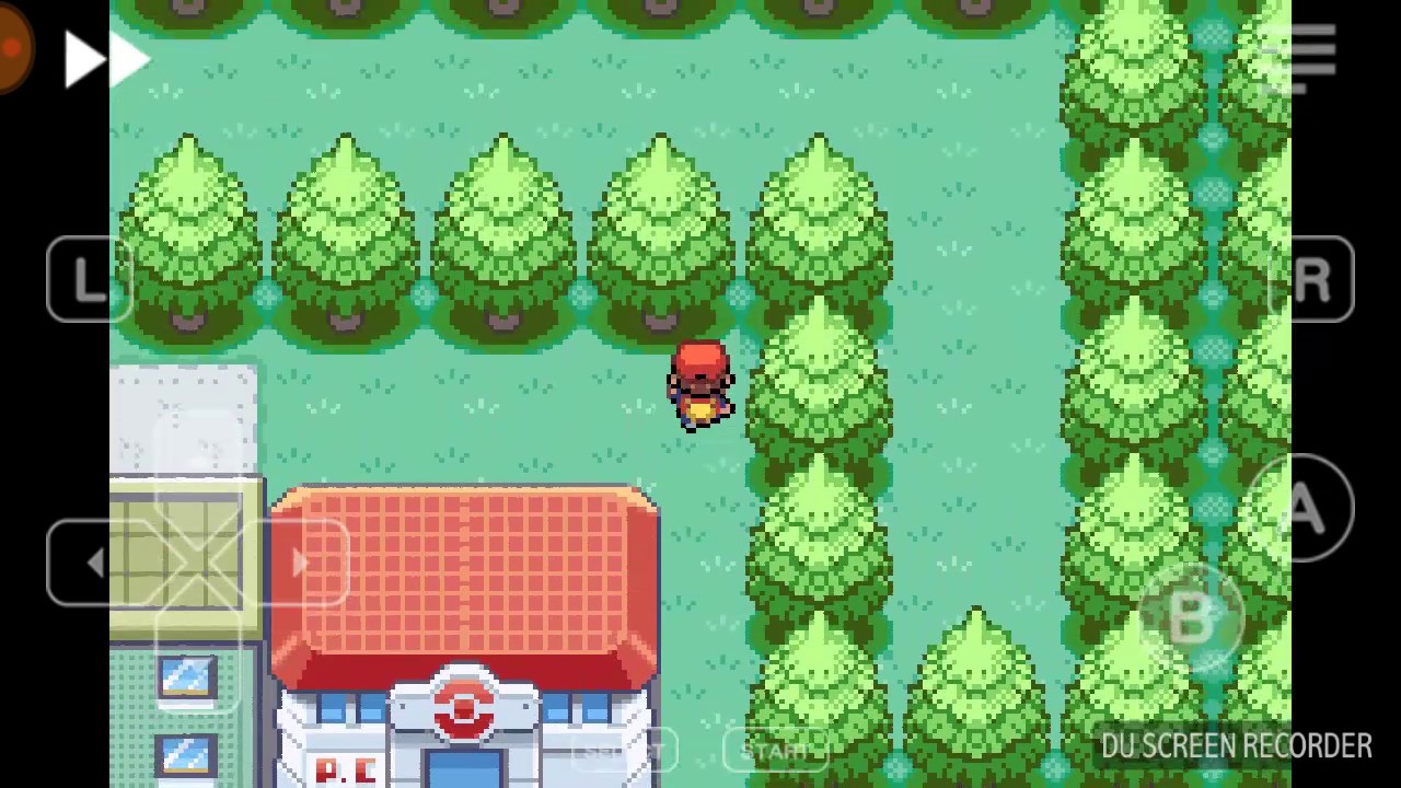 Pokemon 🔥 Fire Red Version - How to get a level 25 Eevee without a ...