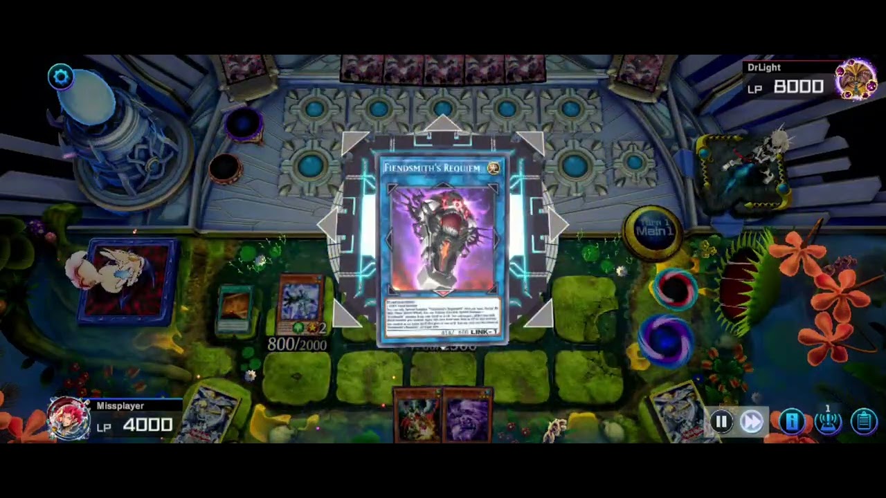Crystron Millennium Fiendsmith - YGO Master Duel Ranked - YouTube