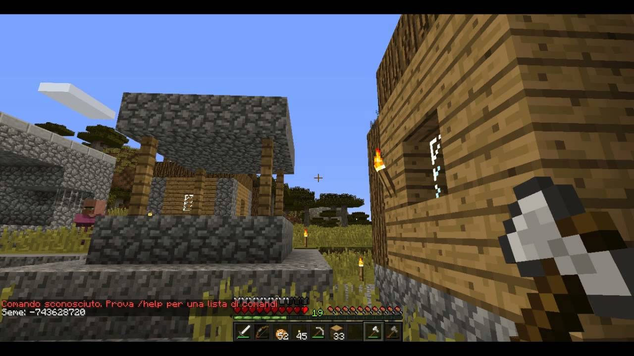 Wikicraft E4 - MiniContest [31-01-2015] - YouTube