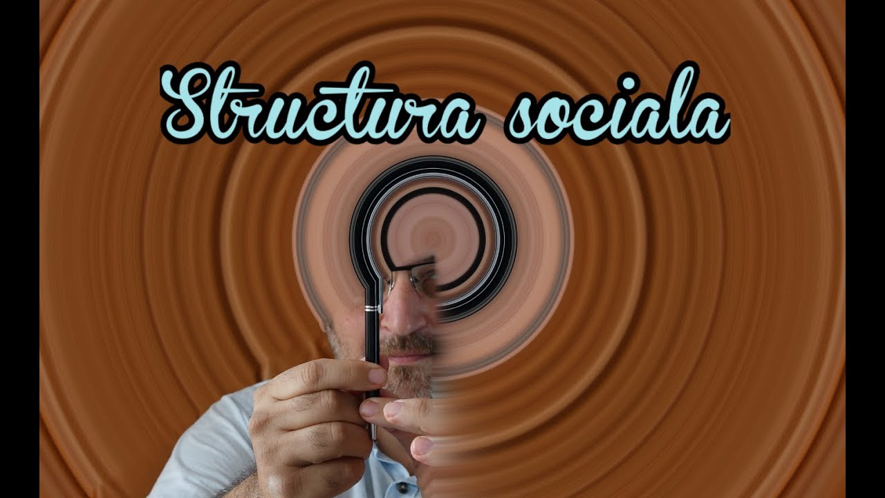 Antonio Sandu: Structura sociala - YouTube