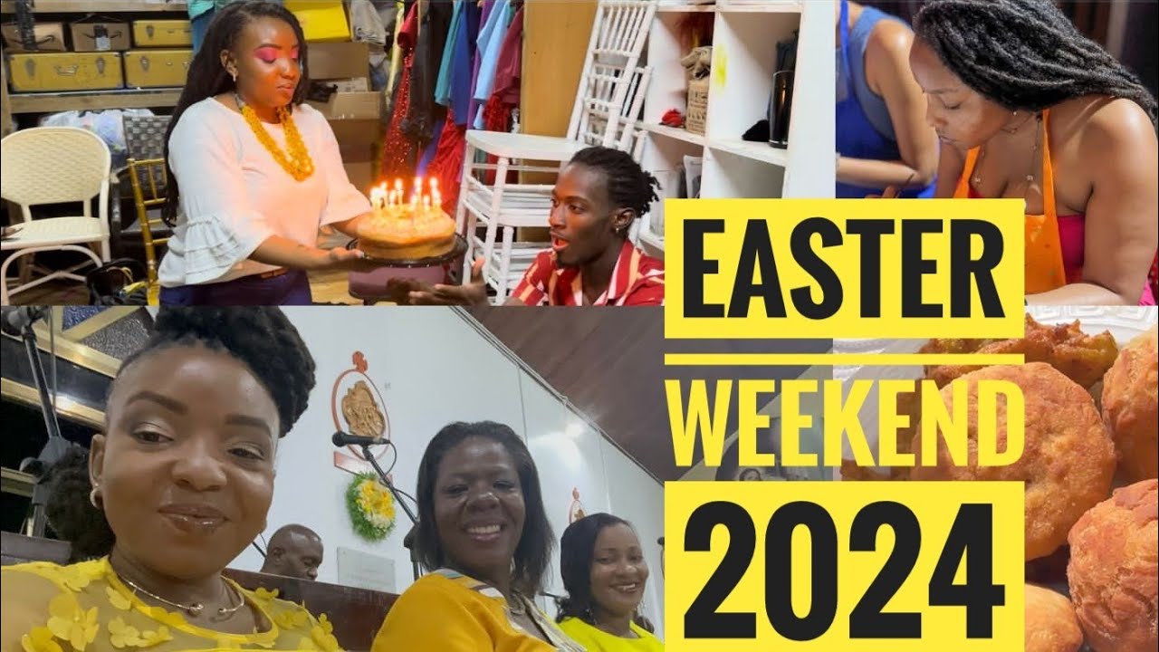 Easter Weekend 2024 | Besties Sip N Paint | Life Update | SMPink ...
