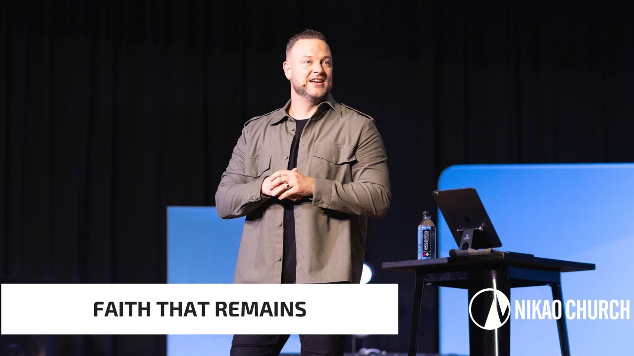 Faith That Remains | Deeper Faith | Pastor Brian Duley - YouTube