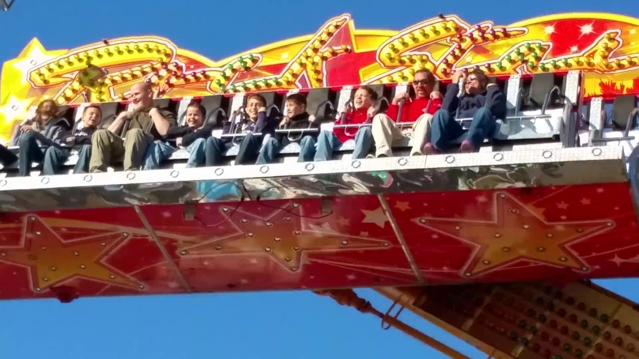 Nc state fair 15 rock star - YouTube