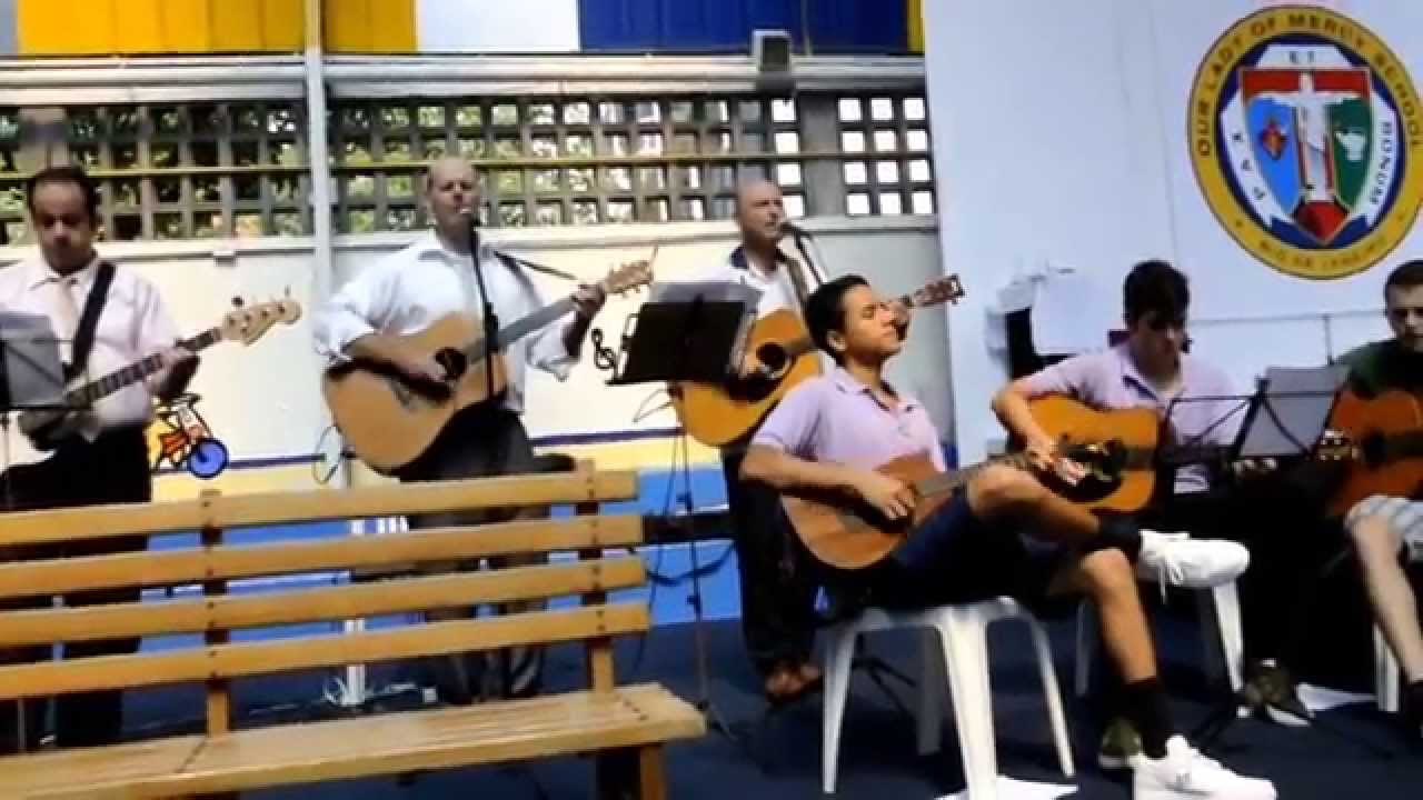 Teachers & Students playing during Mass - YouTube