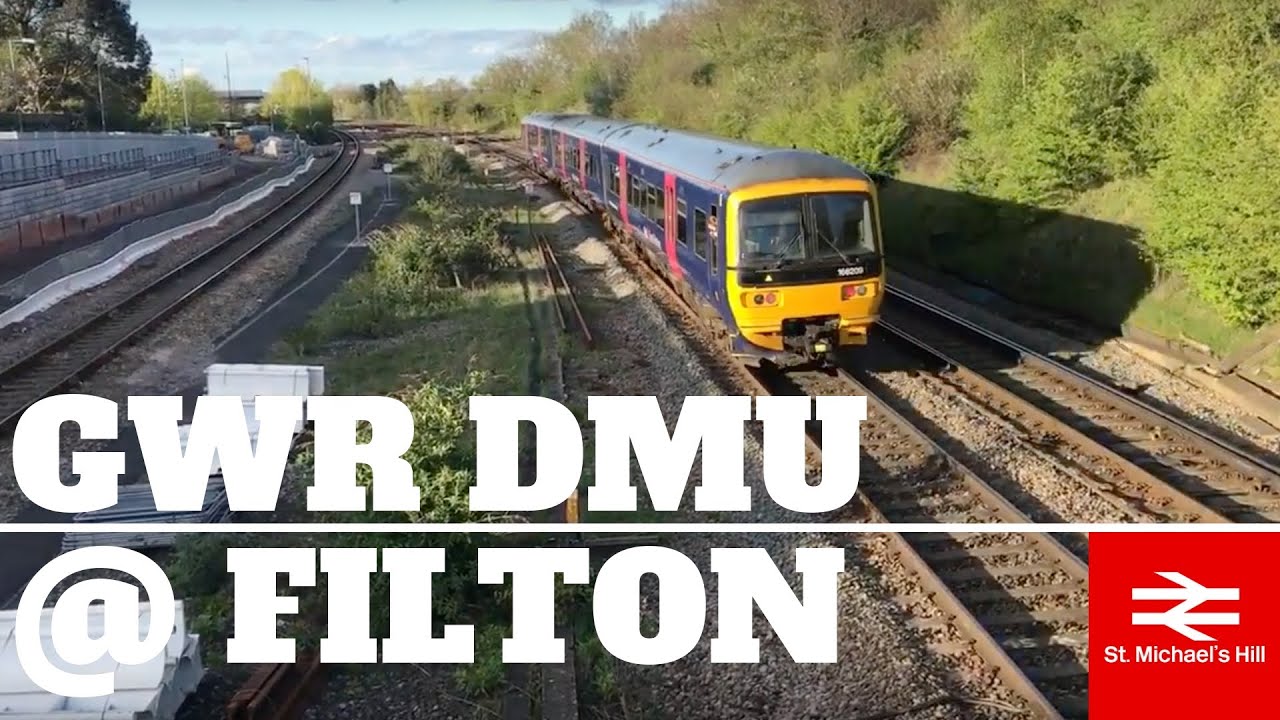 FGW Class 166 No. 166209 leaving Filton Abbey Wood - 22nd April 2018 ...