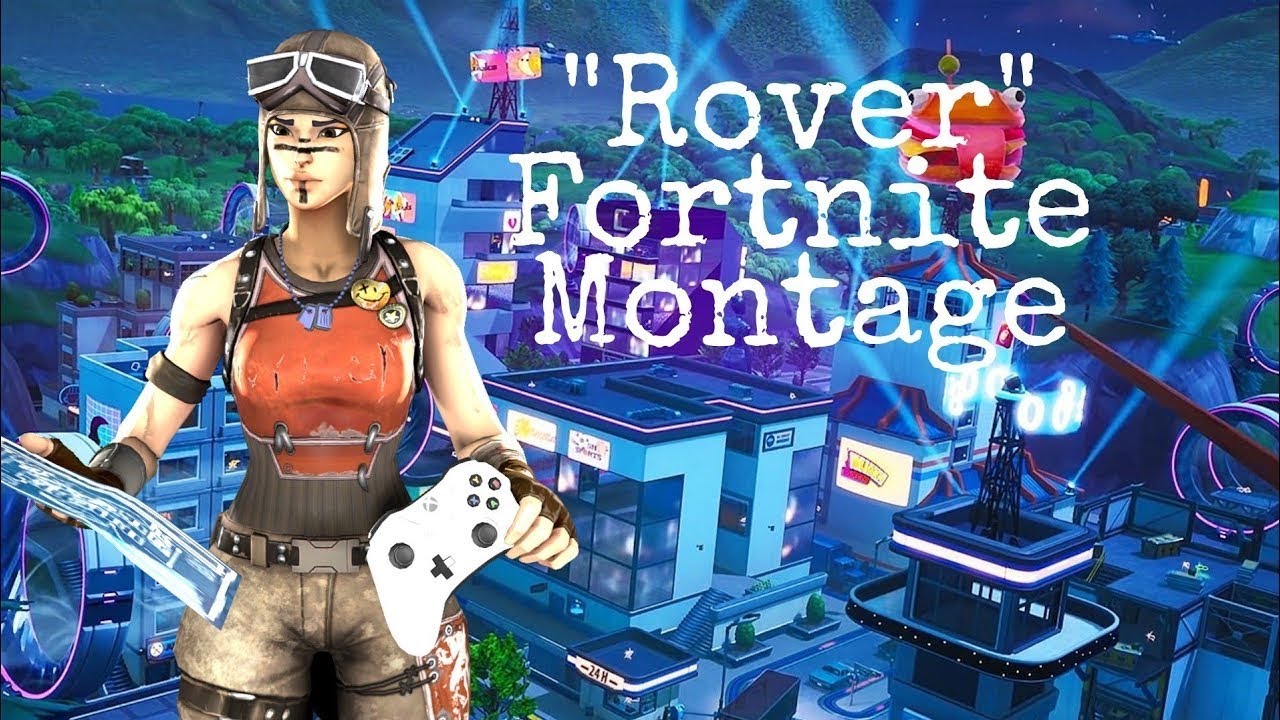 Rover (Clean Fortnite Montage) - YouTube