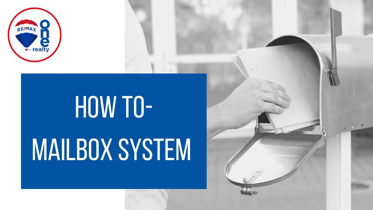 "How To"- RE/MAX ONE's Inter- Office Mailbox System! - YouTube