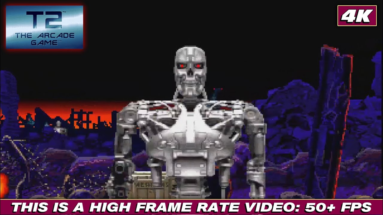 T2: The Arcade Game - First Stage [1/6] - YouTube