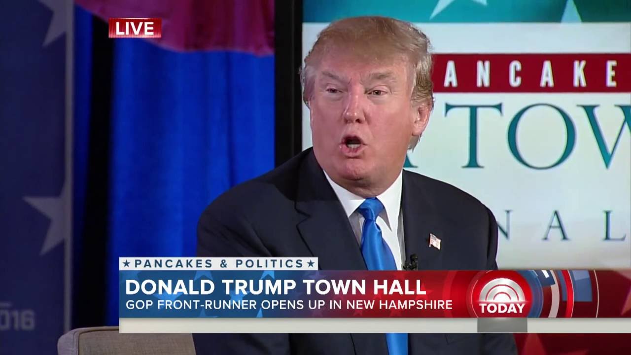 Donald Trump "Small" Loan of a Million Dollars - YouTube