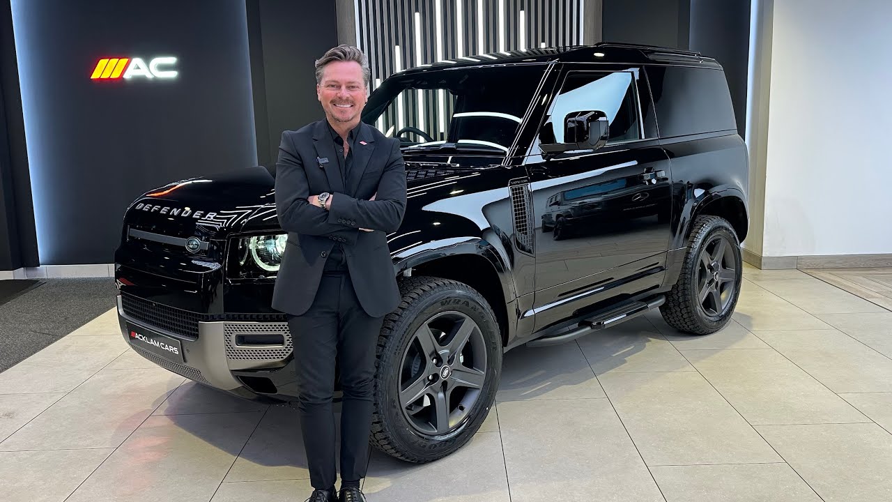 25 Reg Land Rover Defender 90 3.0 D250 X-Dynamic SE Hard Top Commercial ...