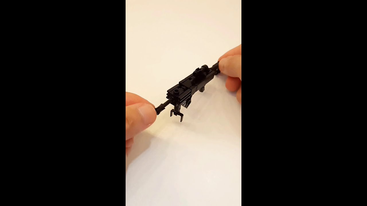 Mini Gun Sets Part 16 - Unofficial Lego Mini Bricks Build - YouTube