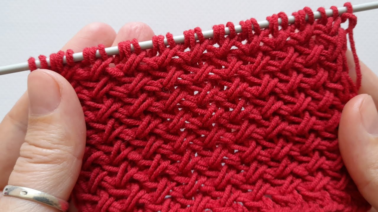 💕 Most Beautiful KNITTING Pattern from my Grandma 💕 - YouTube