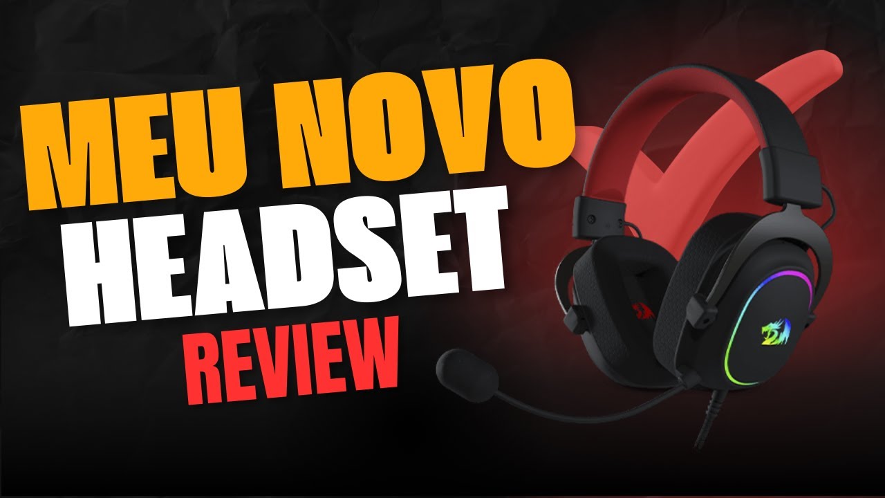UNBOXING DO MEU NOVO HEADSET GAMER!!! - YouTube