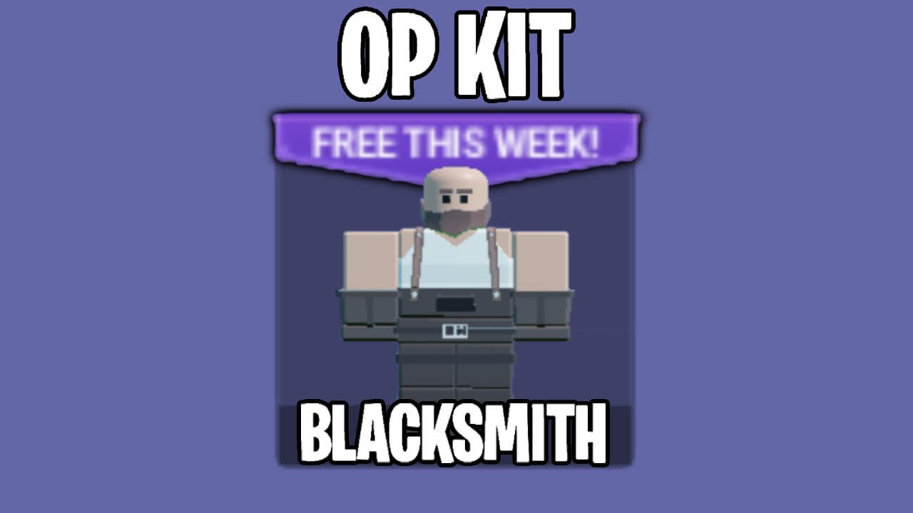 NEW BLACKSMITH KIT IS OP.. 🤯😳💀 (roblox bedwars) - YouTube